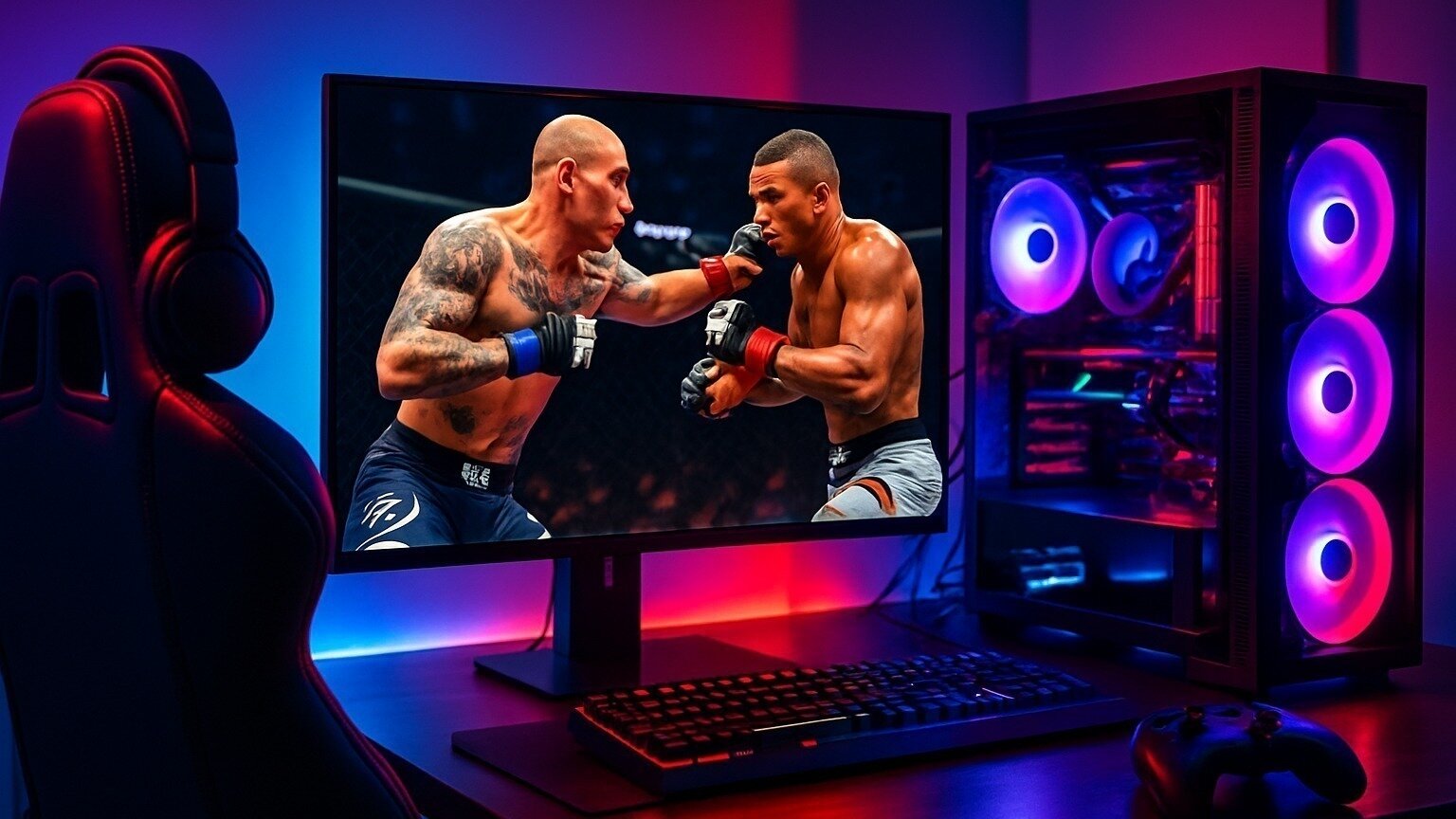 Petition · Release UFC game for PC gamers - Lithuania · Change.org