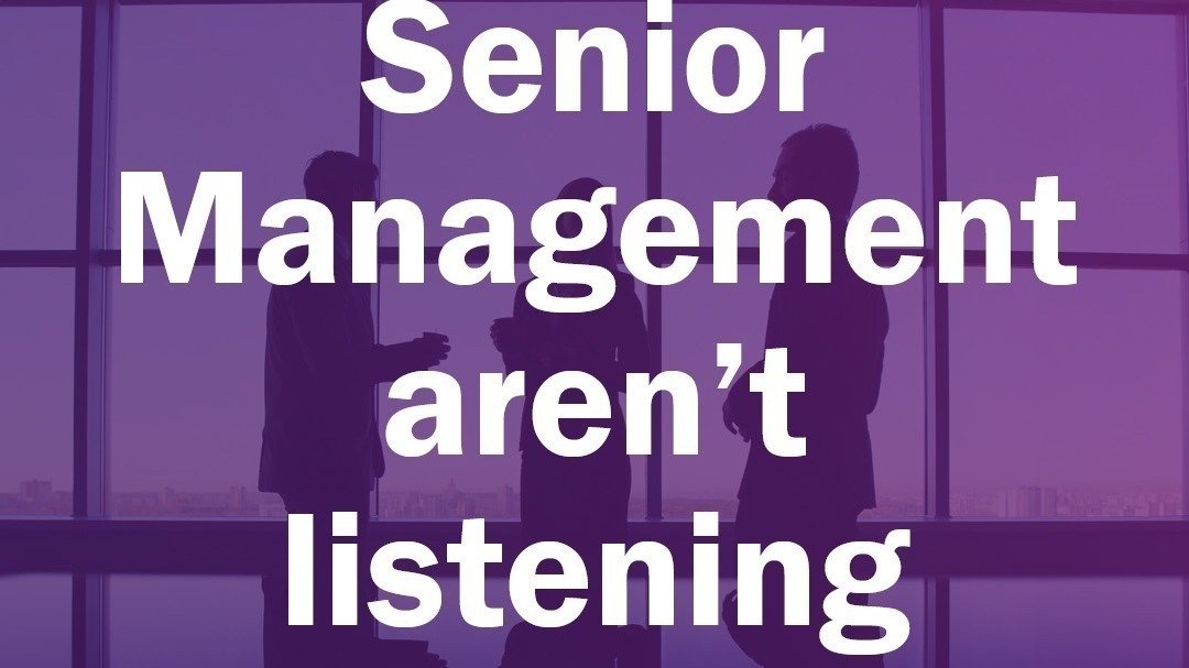 Petition · Vote of No Confidence in Senior Management and Principal of ...