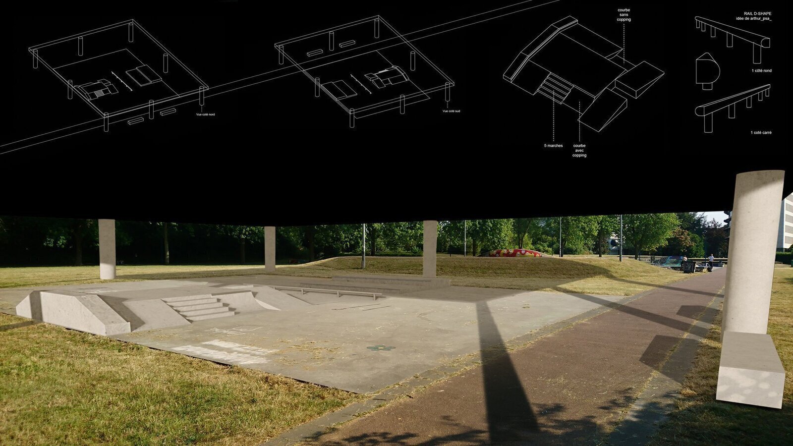 Pétition · Projet d'extension du Skate Park de l'Arsenal - France ...