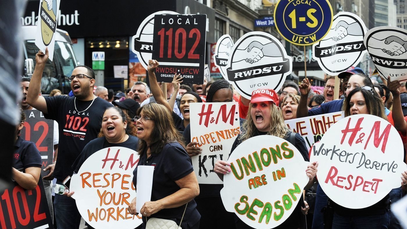 Petition · Demand that H&M Stops Exploiting Their Workers - United ...