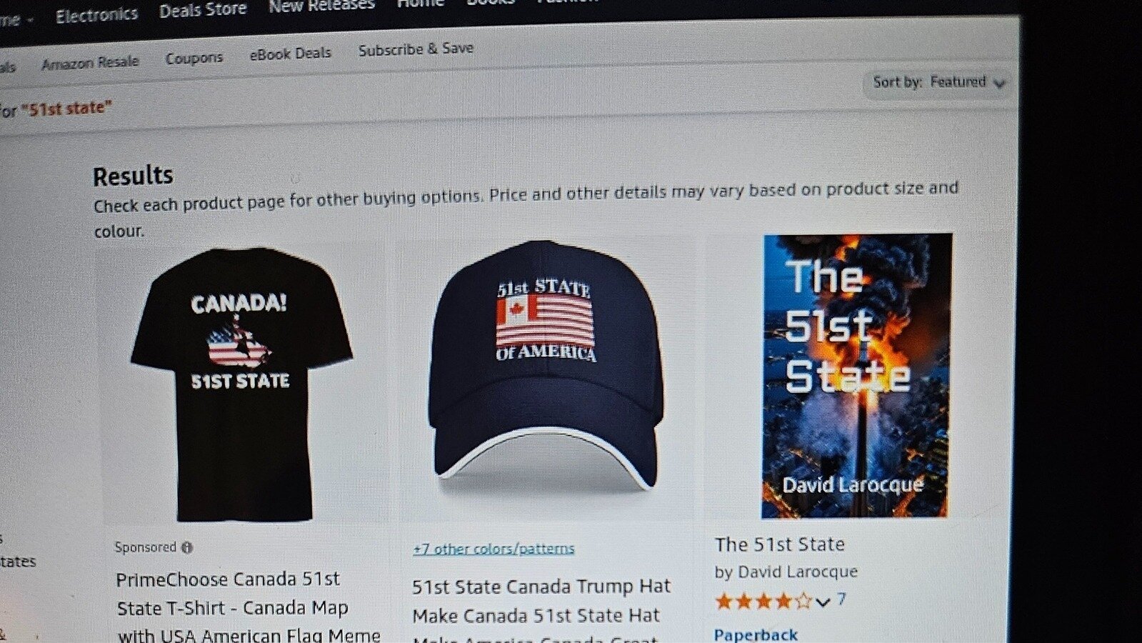 Petition · Stop Amazon selling 51st state merch - Canada · Change.org