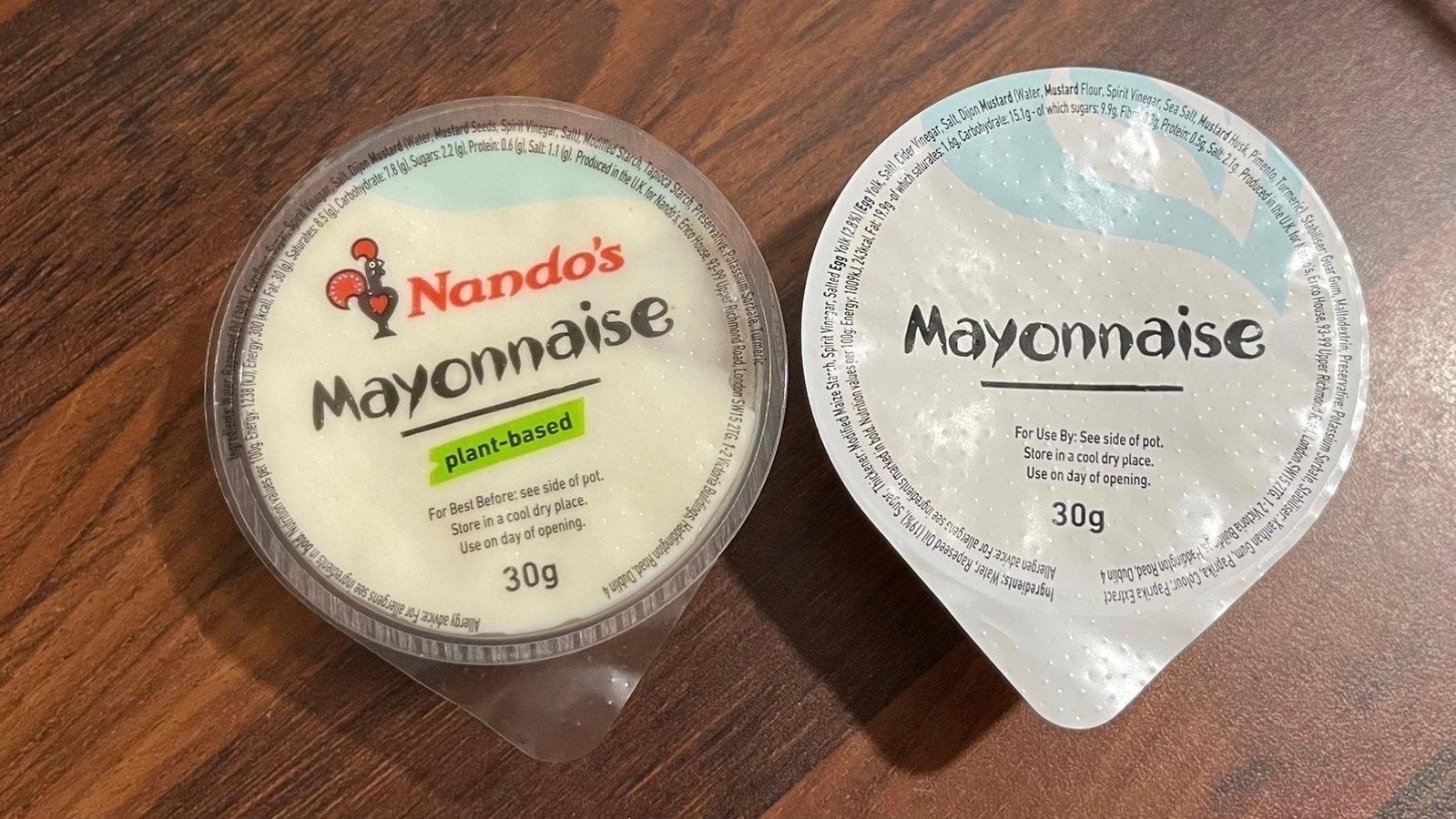 Petition · Bring back Nando’s Famous Original Mayonnaise - United ...