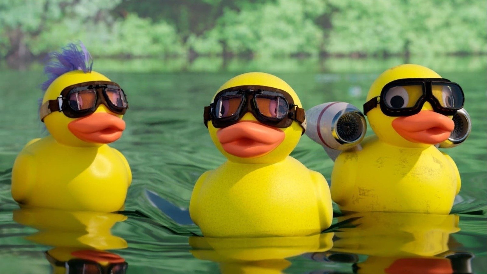 Petition · Real ducks for races not rubber ducks. - Richmond, United ...