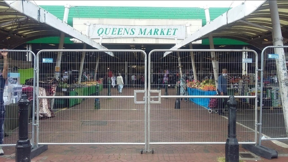 Petition · Remove Queens Market Fencing and reinstate Sunday Trading ...