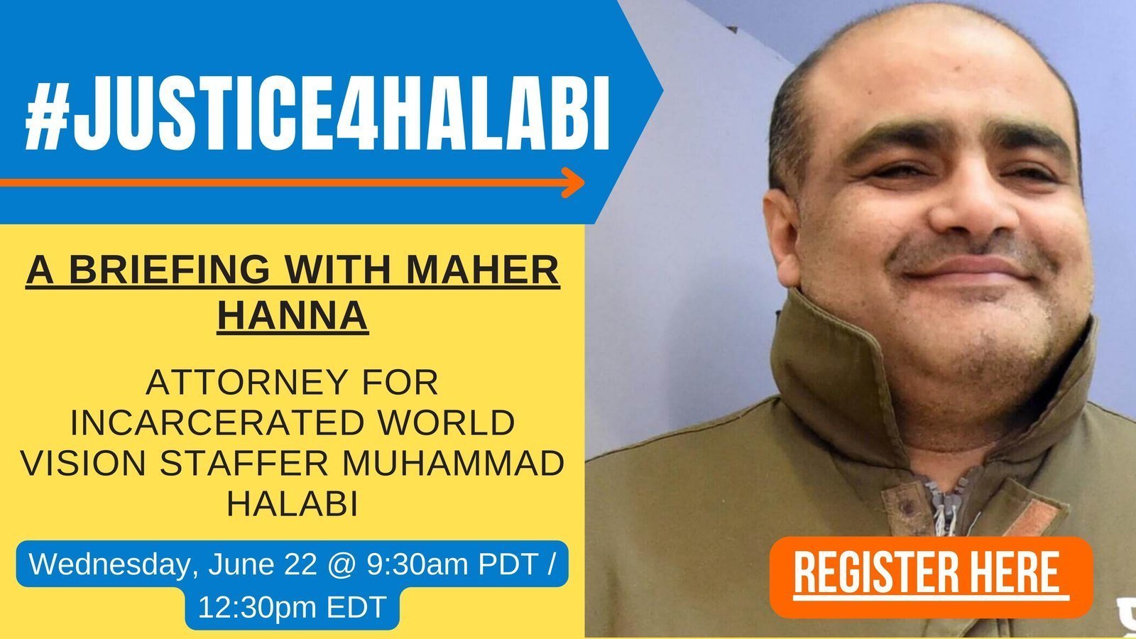 Petition update · A Briefing with Muhammad Halabi's Attorney · Change ...