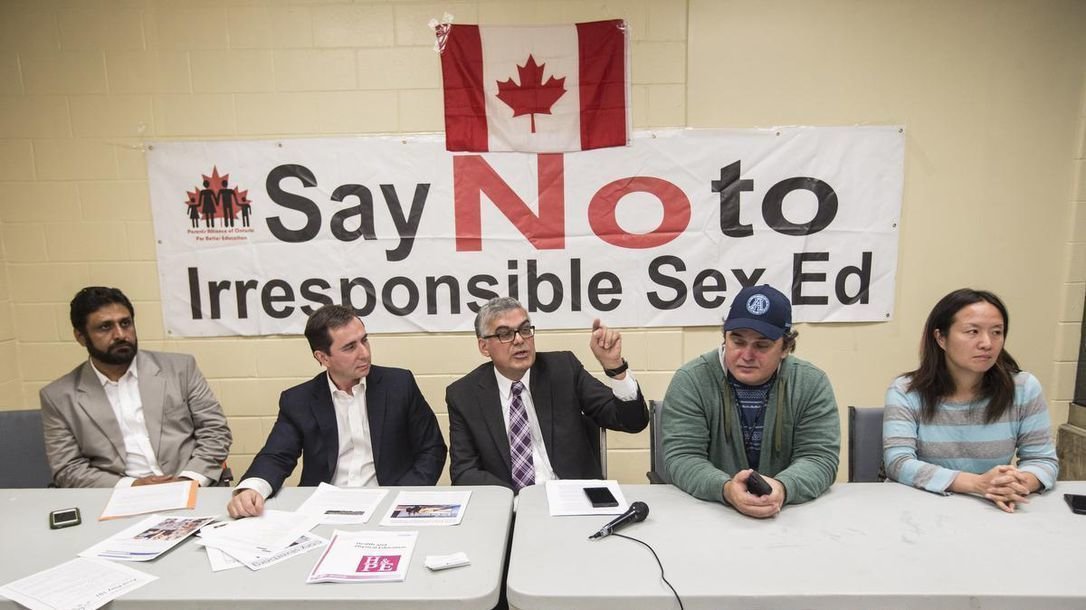 Petition · Stop Doug Ford Reverting LGBT Sex Ed - Canada · Change.org