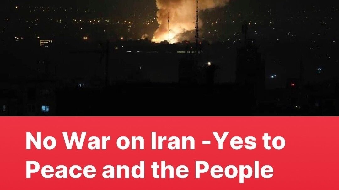 Petition · No War on Iran -Yes to Peace and Support for the People ...