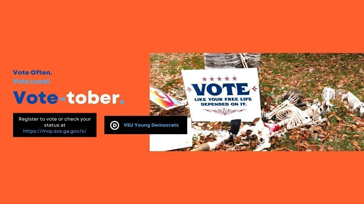 Petition · " Vote-tober: Vote Often. Vote Local." - United States ...
