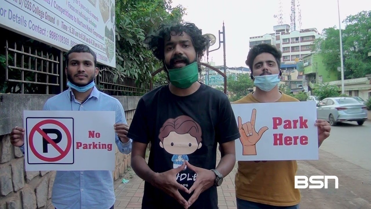 Petition · Park Here Signs ! - India · Change.org
