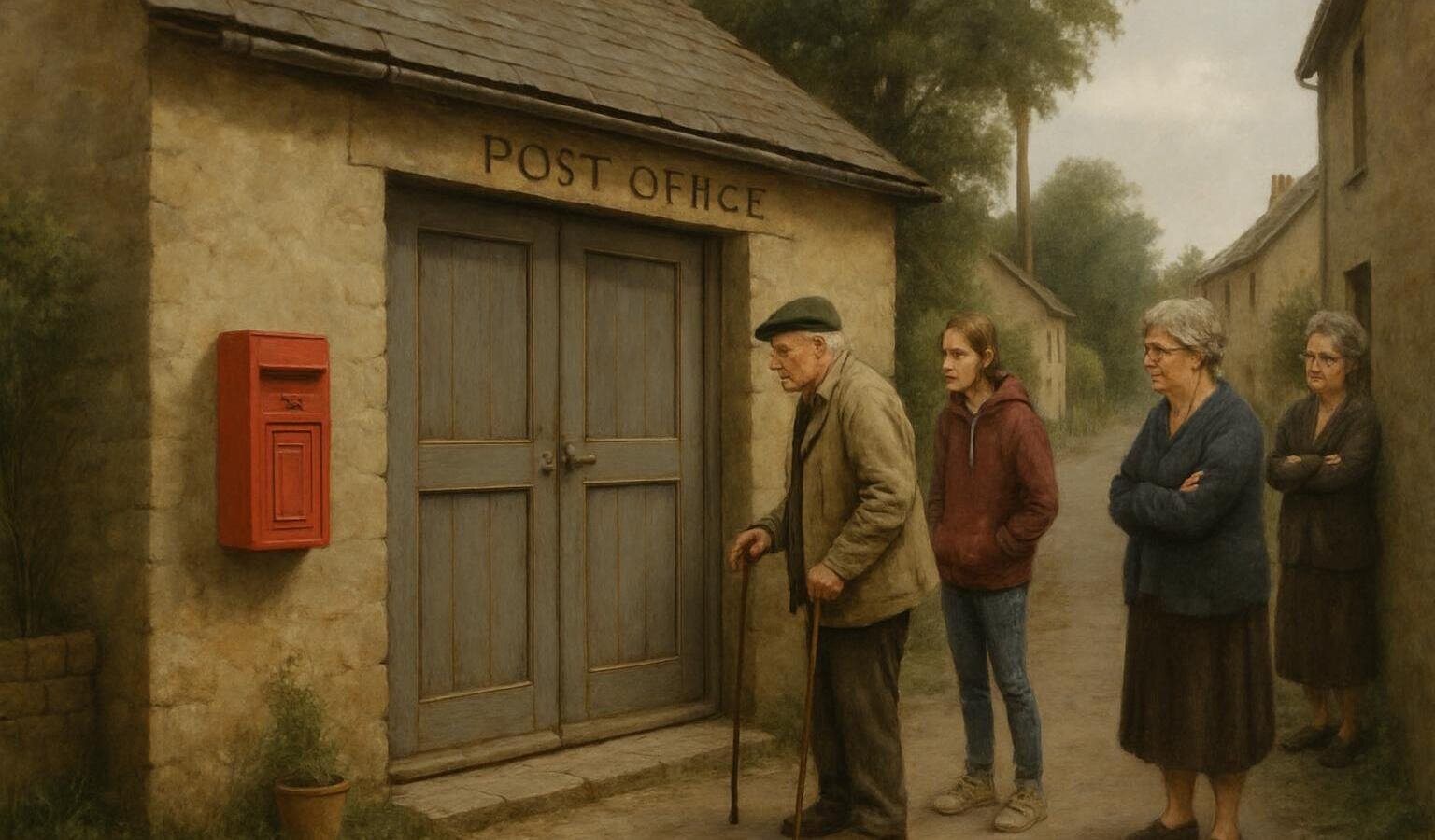 Petition · Restore vital Post Office services in Pilsley as soon as ...