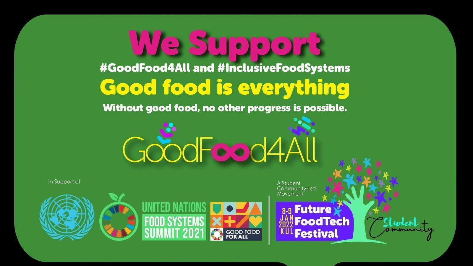 Petition · Good Food For All aims to change mindset/action around Safe ...