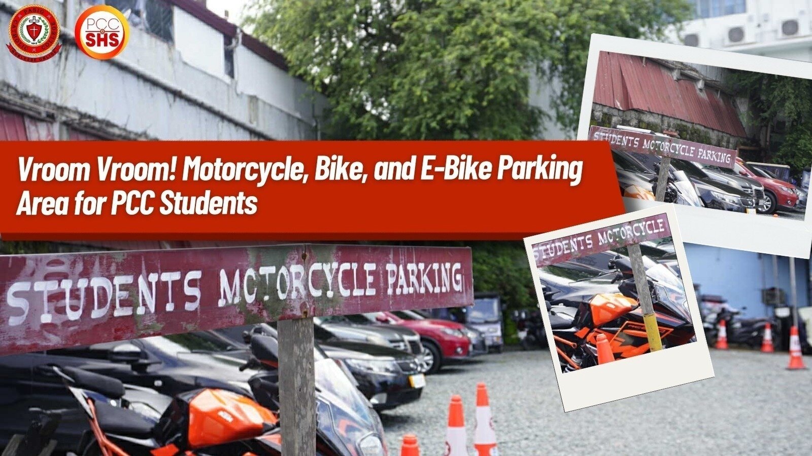 Petition · Vroom Vroom! Motorcycle, Bike, and E-Bike Parking Area for ...