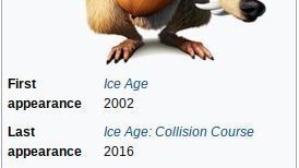 Petition update · Another shout out to Scrat the squirrel fans ...