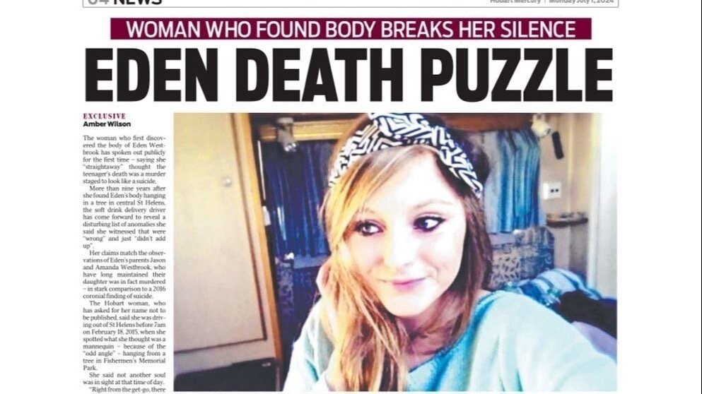 Petition · Reopen the Investigation into Eden Westbrooks' Death ...