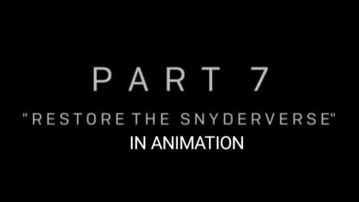 Petition · Restore the Snyderverse in Animation - United States ...