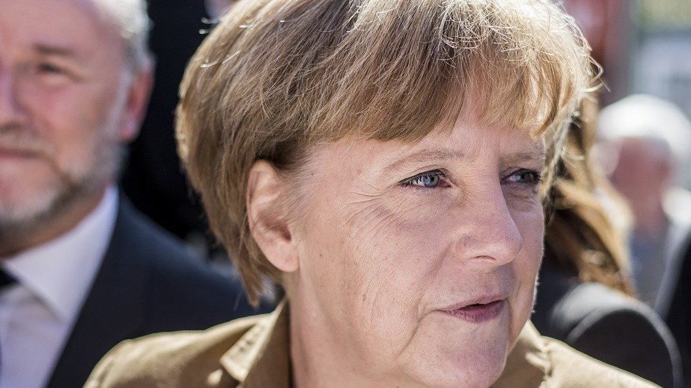 Petition · Danke, Frau Merkel, für Ihr Engagement! - Deutschland ...