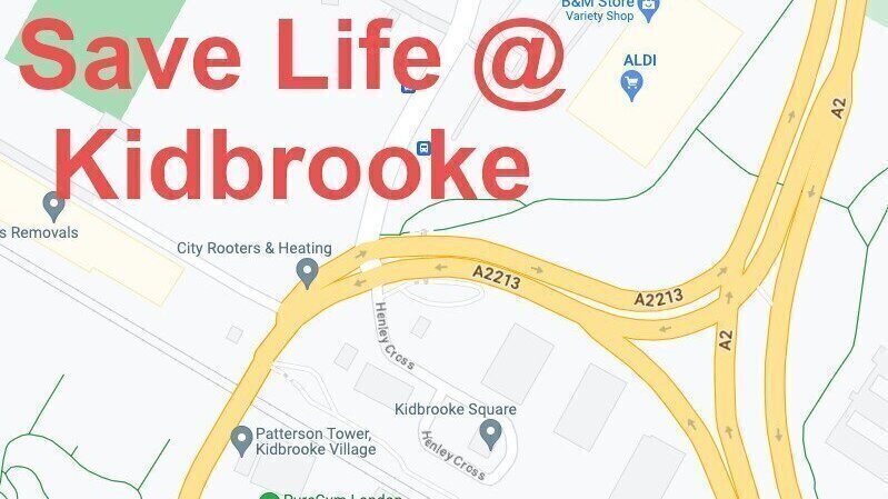 Petition · Urgently Improve Safety at Kidbrooke Park Road Pedestrian ...