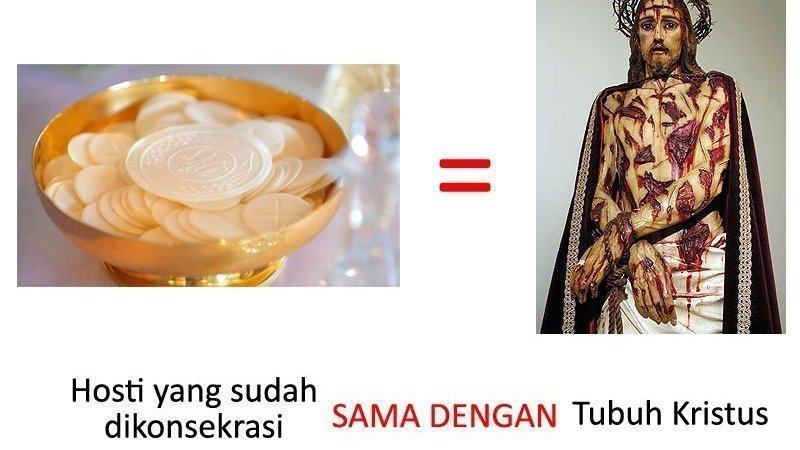 Petisi · Hentikan pencemaran terhadap Tubuh Kristus dalam rupa Hosti ...