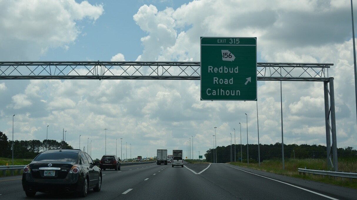 Petition · Installation of traffic signal at Redbud Rd. exit of Insterstate I75 - Calhoun ...