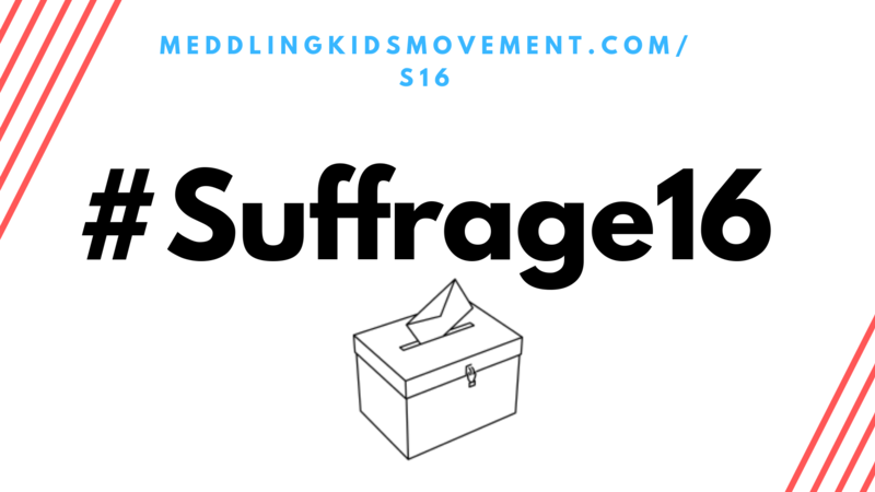 Petition · #Suffrage16: Lower the Federal Voting Age to 16 · Change.org