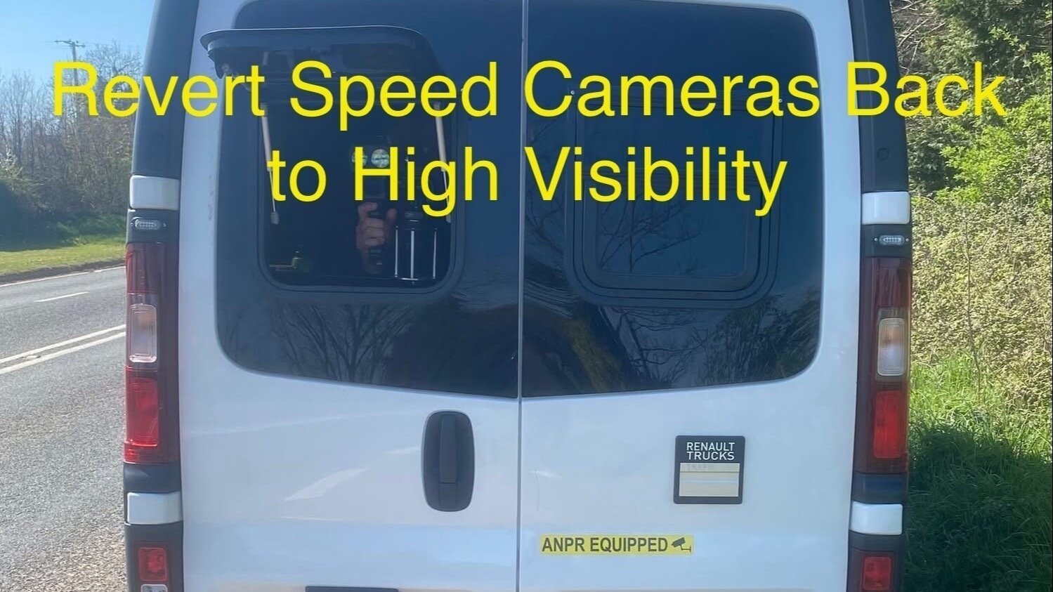 Petition · Revert Speed Cameras Back to High Visibility for Enhanced ...