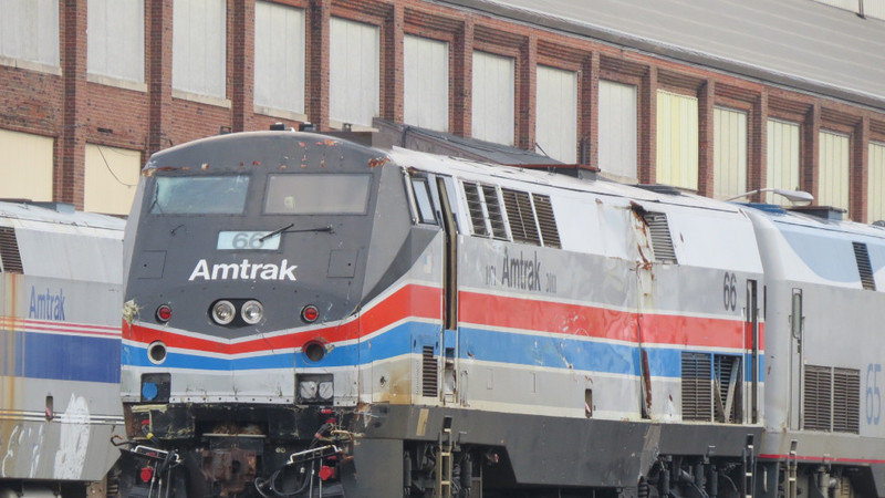 Petition · Save Amtrak Phase II heritage unit #66 from scrap for good · Change.org