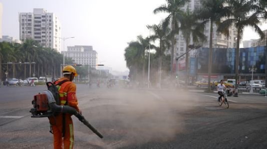 Petition · End dirt, leaf and debris blowing in front of businesses and ...