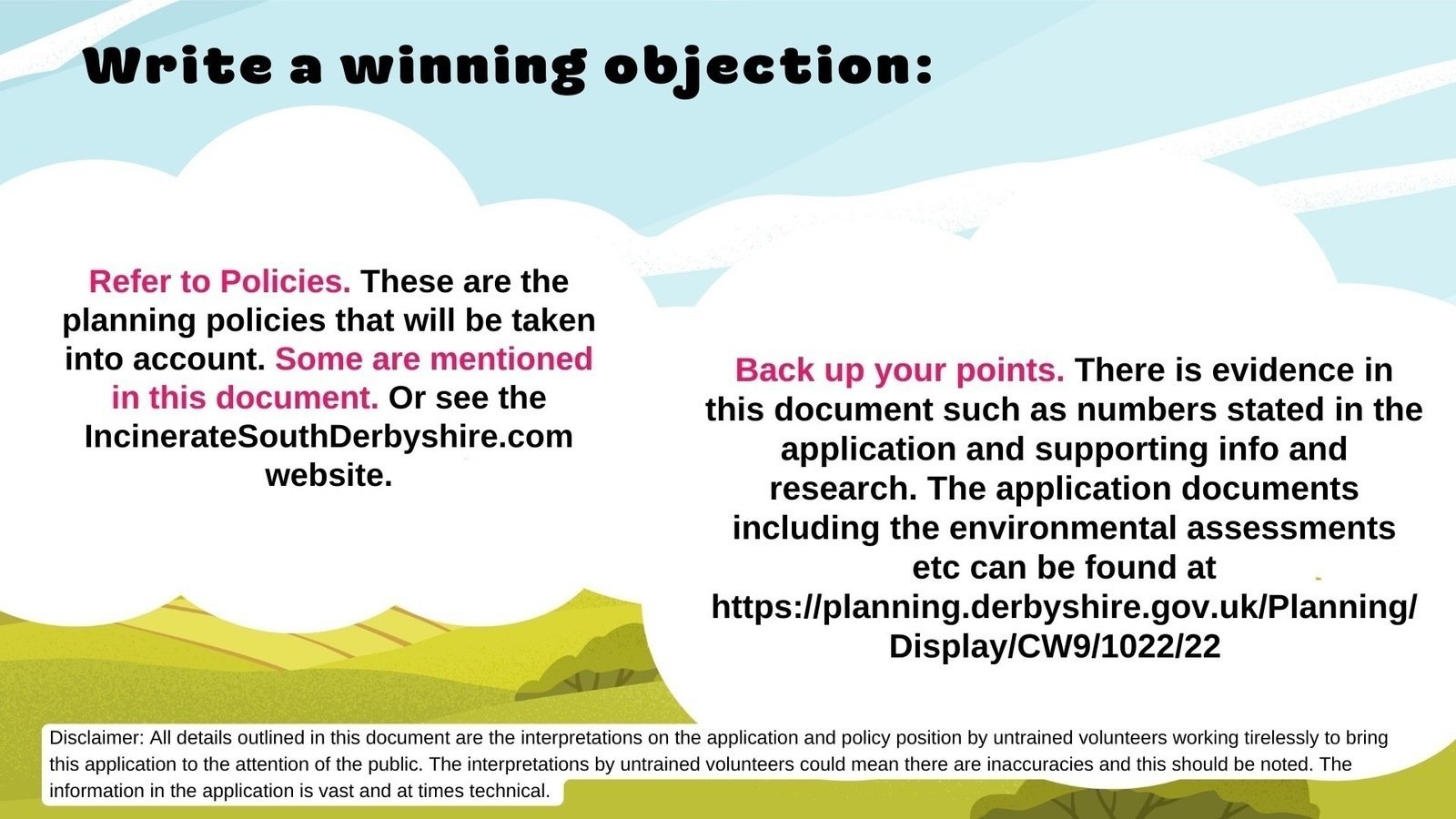 Petition update · Thank You... and objections for planning · Change.org ...