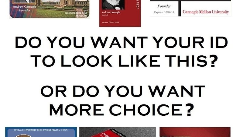 Petition · CMU ID Design 2013-2014: More choices for CMU's new SMART ...