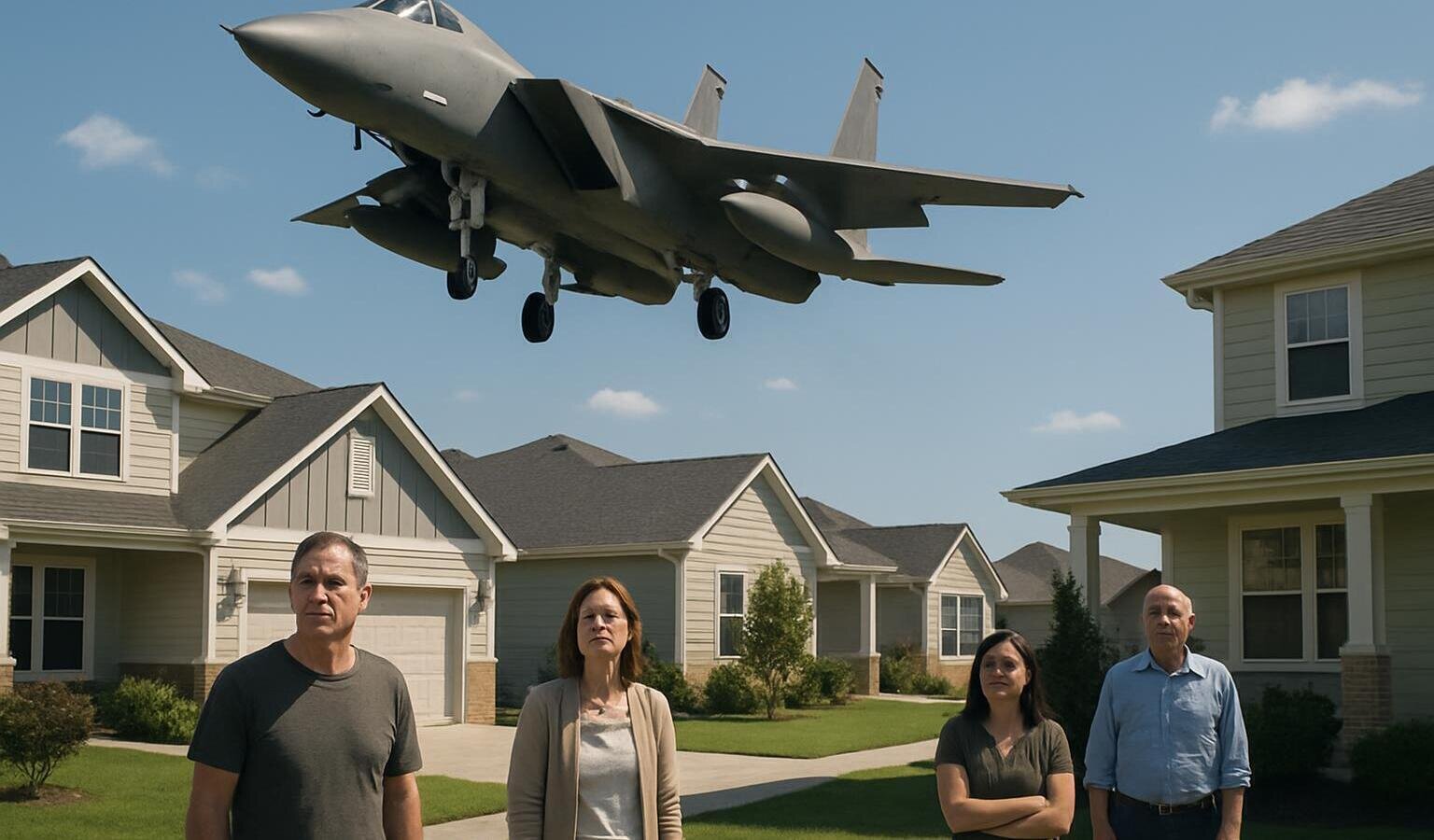 Petition · Stop the activation of Upjever Air Base - Schortens ...