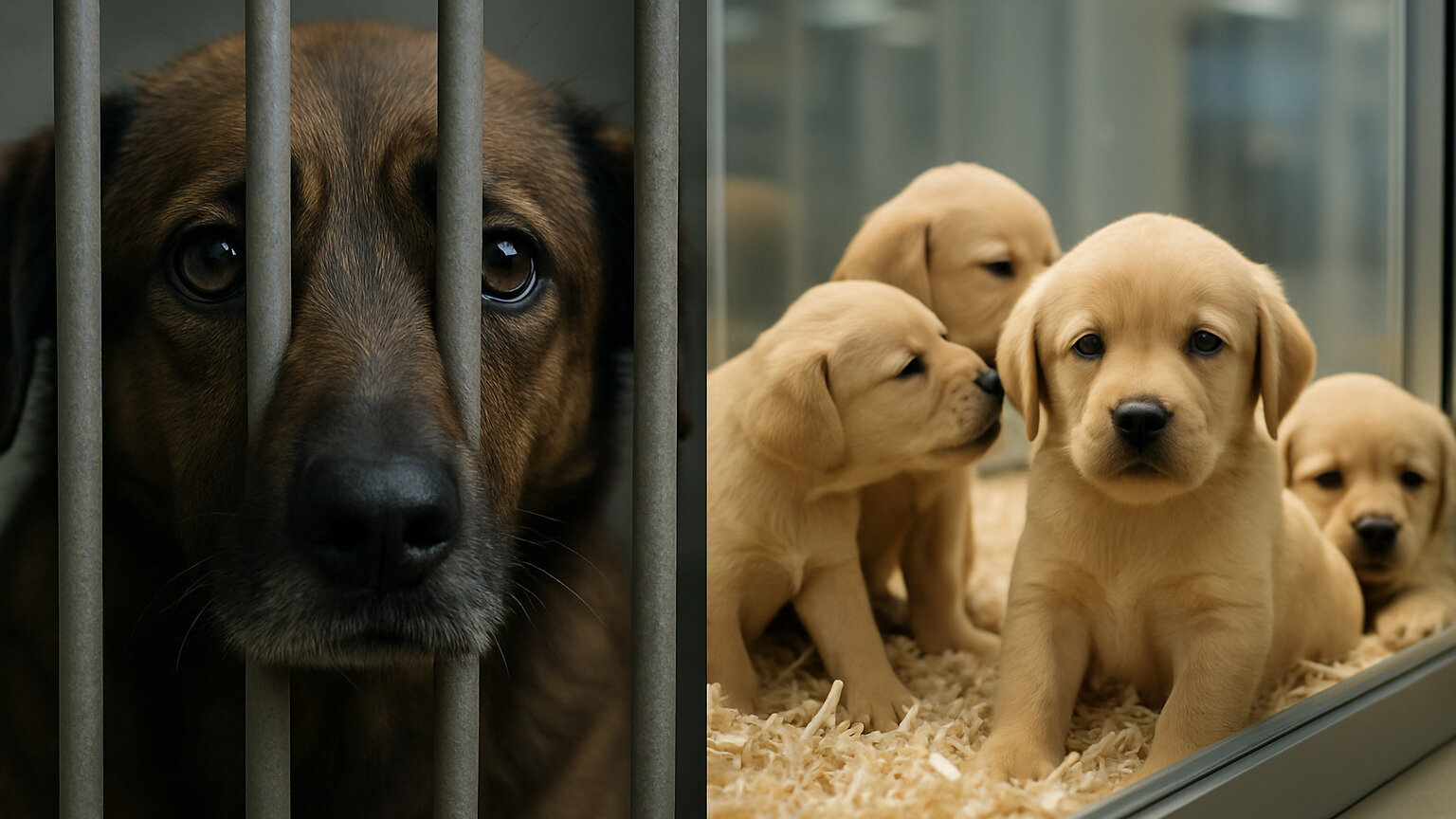 Petition · Pause All Non-Essential Dog Breeding Until All Rescue Dogs ...