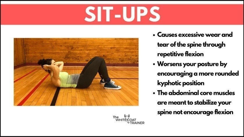 Petition · Eliminate Sit-ups from IPPT Due to Inefficiency and Risk ...