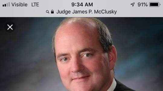 Petition · Remove judge James P. McClusky ( he allowed child rapist ...