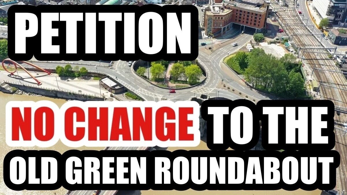 Petition · NO CHANGE to the Old Green roundabout - Newport, United ...