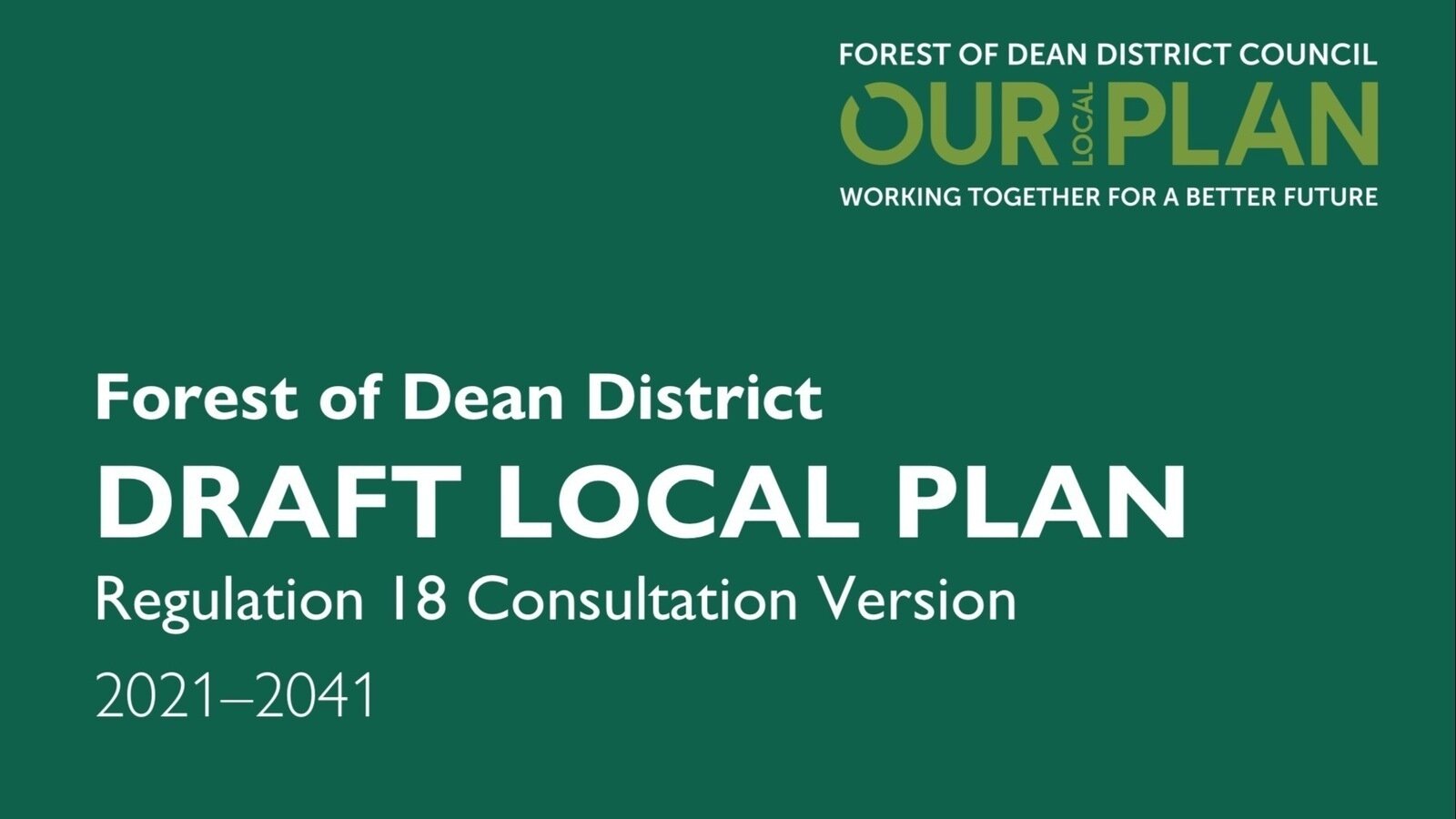 Petition · Forest of Dean District Council Local Plan - United Kingdom ...