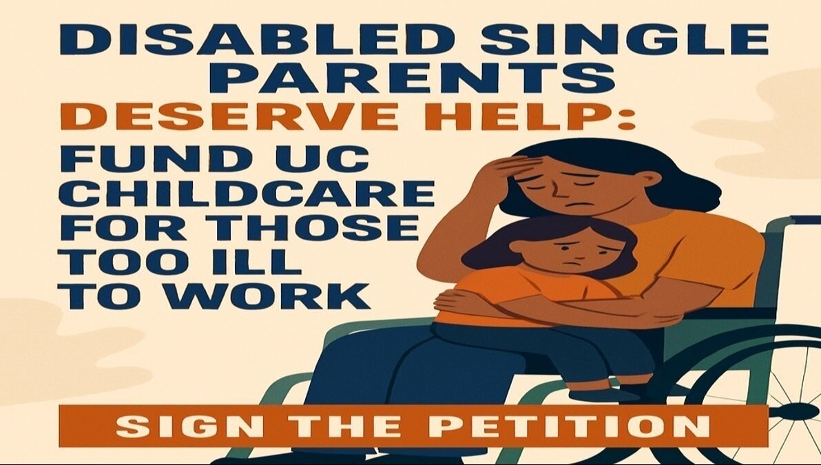 Petition · Disabled Single Parents Deserve Help: Fund UC Childcare for ...