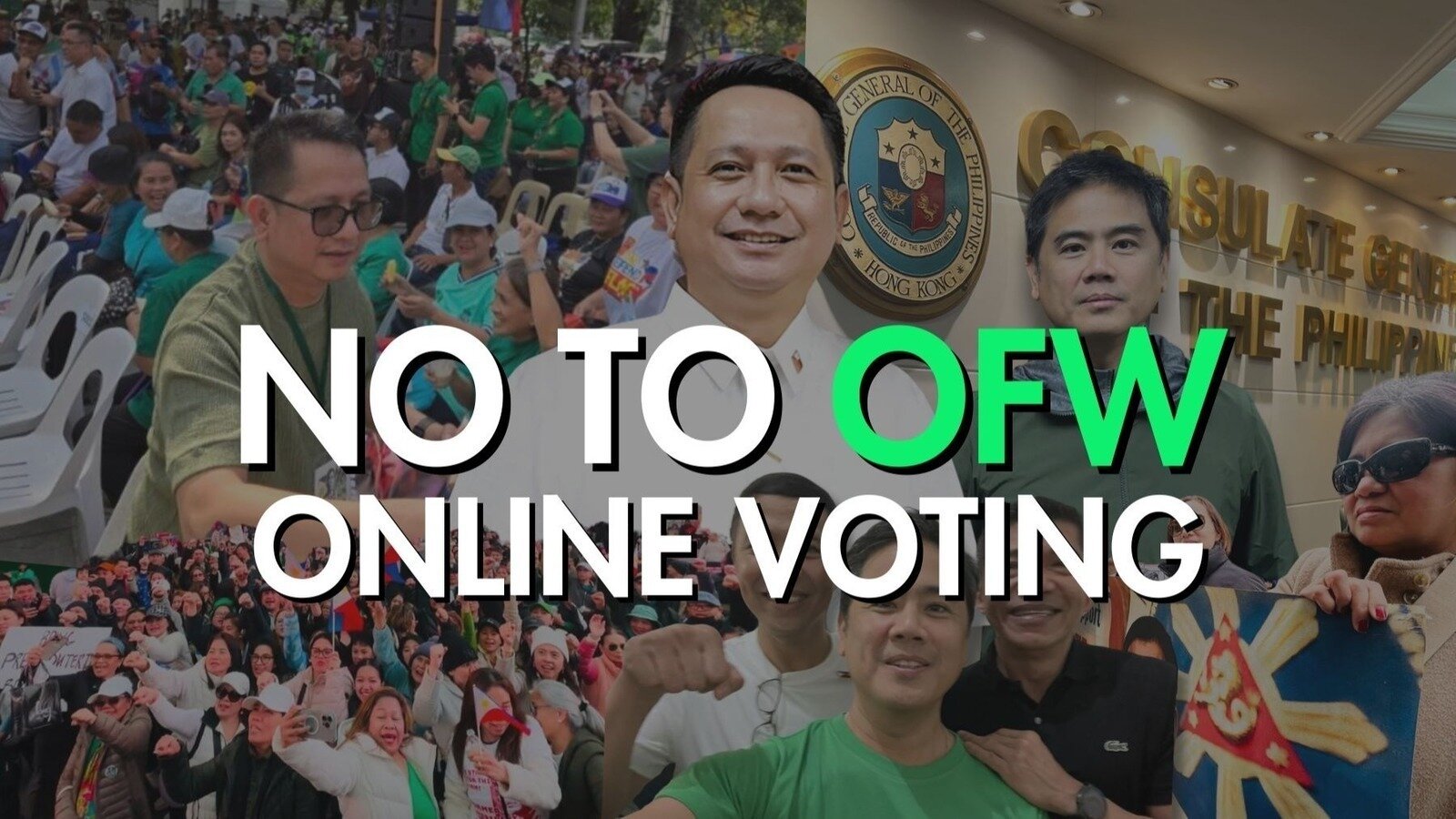 Petition · NO TO OFW ONLINE VOTING - Philippines · Change.org