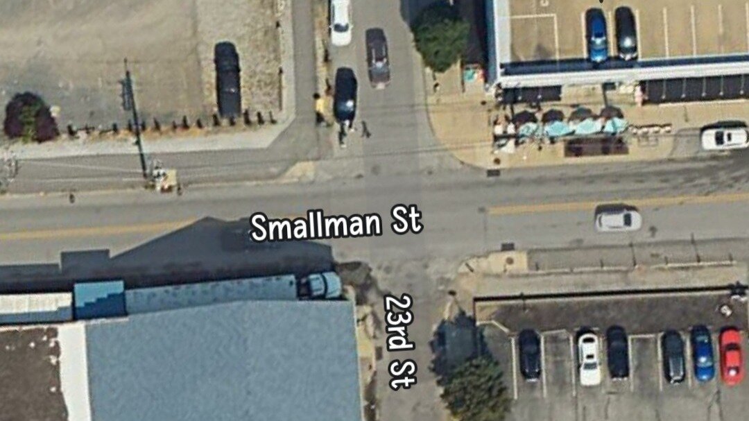Petition · Adding Stop Sign & Pedestrian Crosswalk to Smallman/23rd St ...