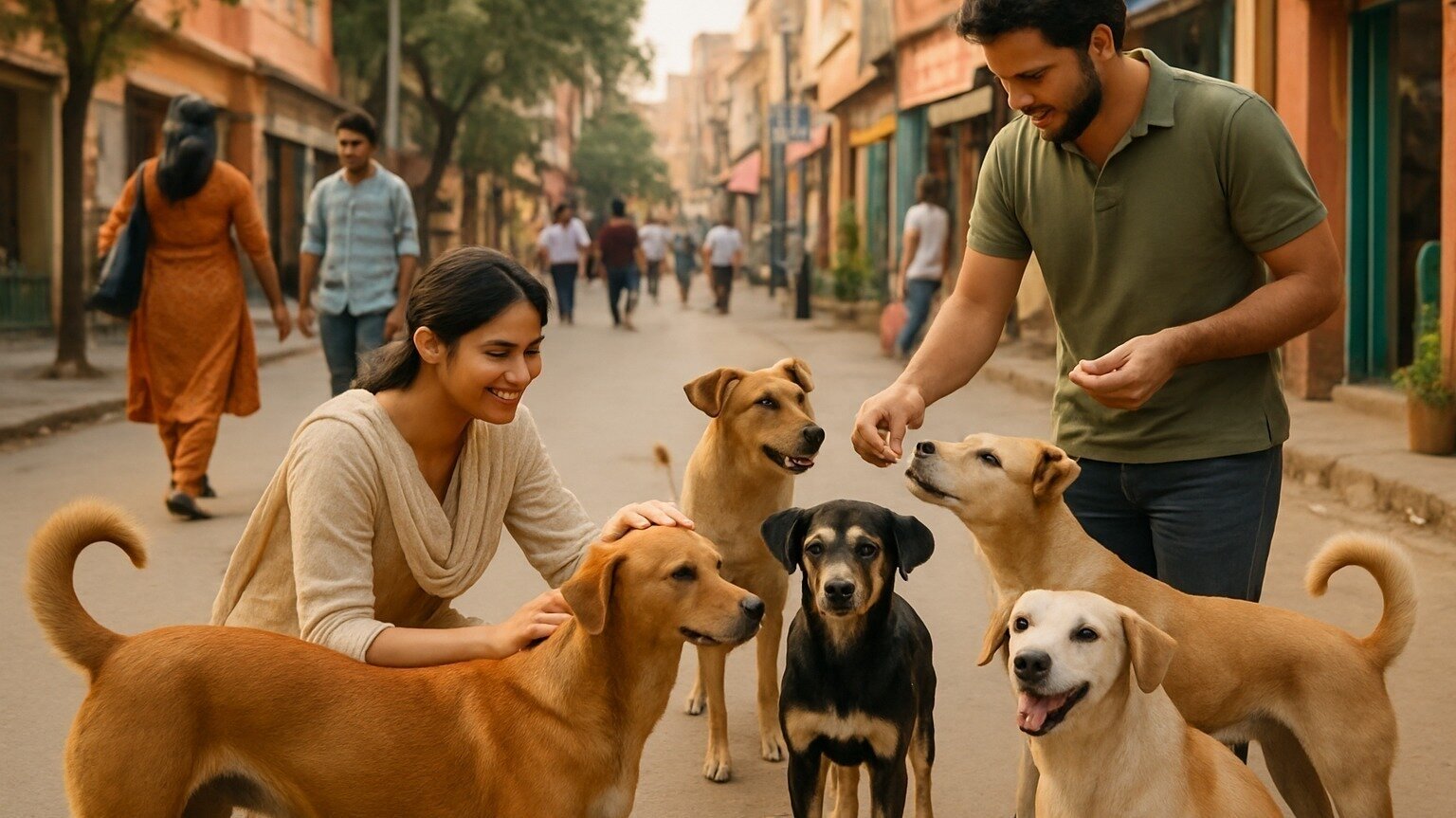 Petition · End Bullying and Improve Lives of Stray Dogs in Delhi NCR ...