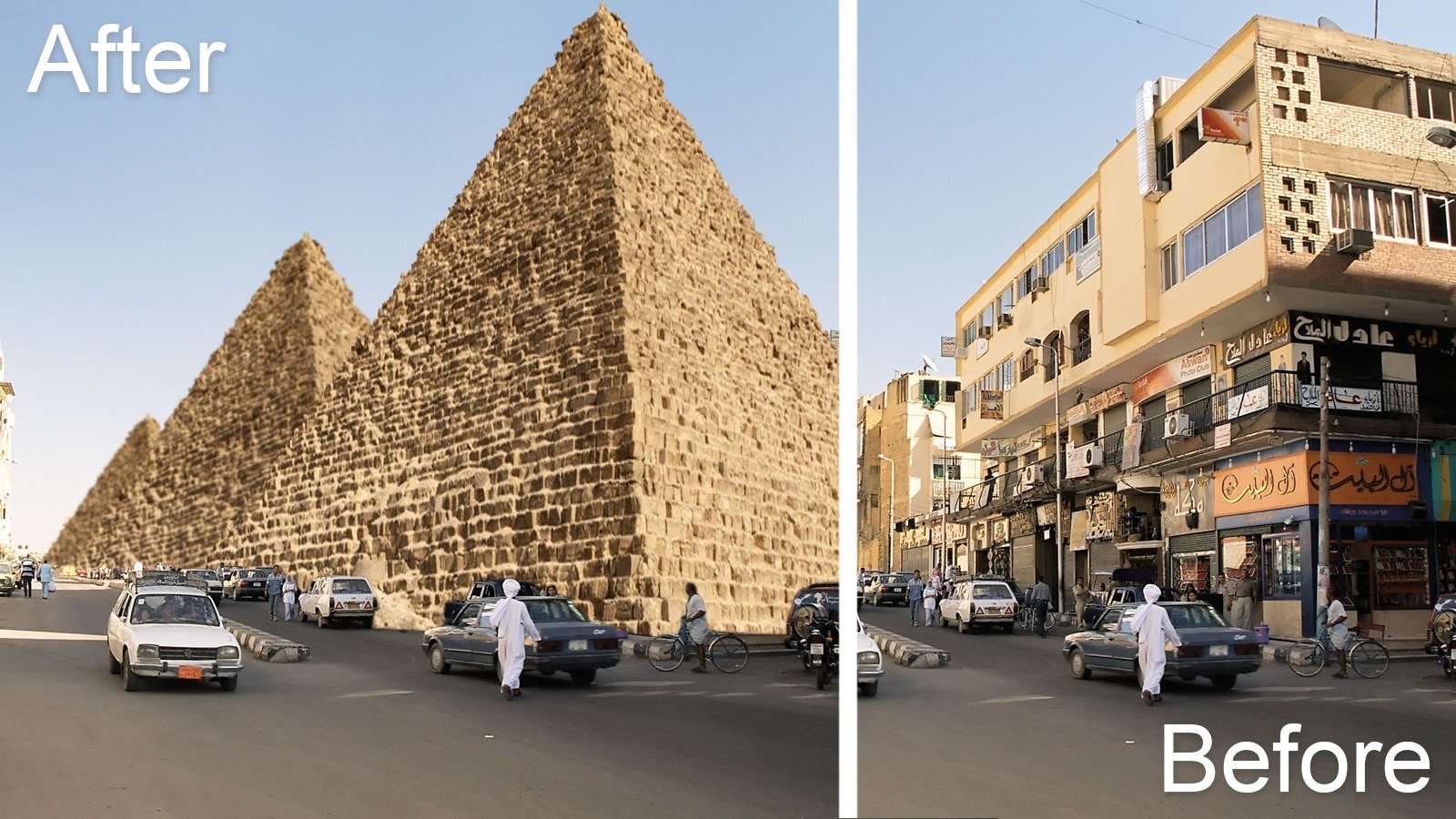 Petition · Change every Egyptian building to a mini pyramid - Egypt ...