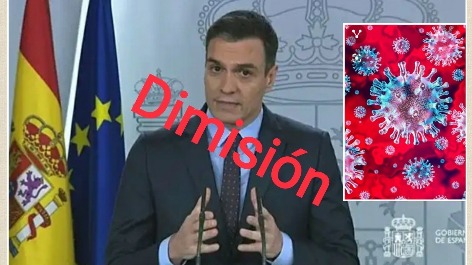 Petición · Dimisión del Presidente del Gobierno - España · Change.org