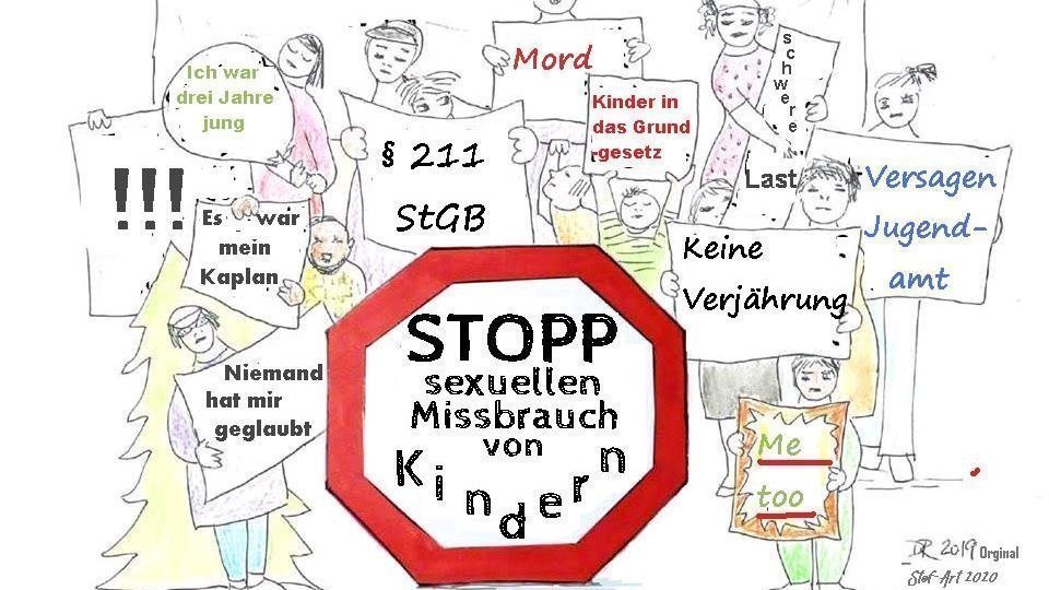 Petition · Sexueller Missbrauch von Kindern = MORD der Psyche und ...