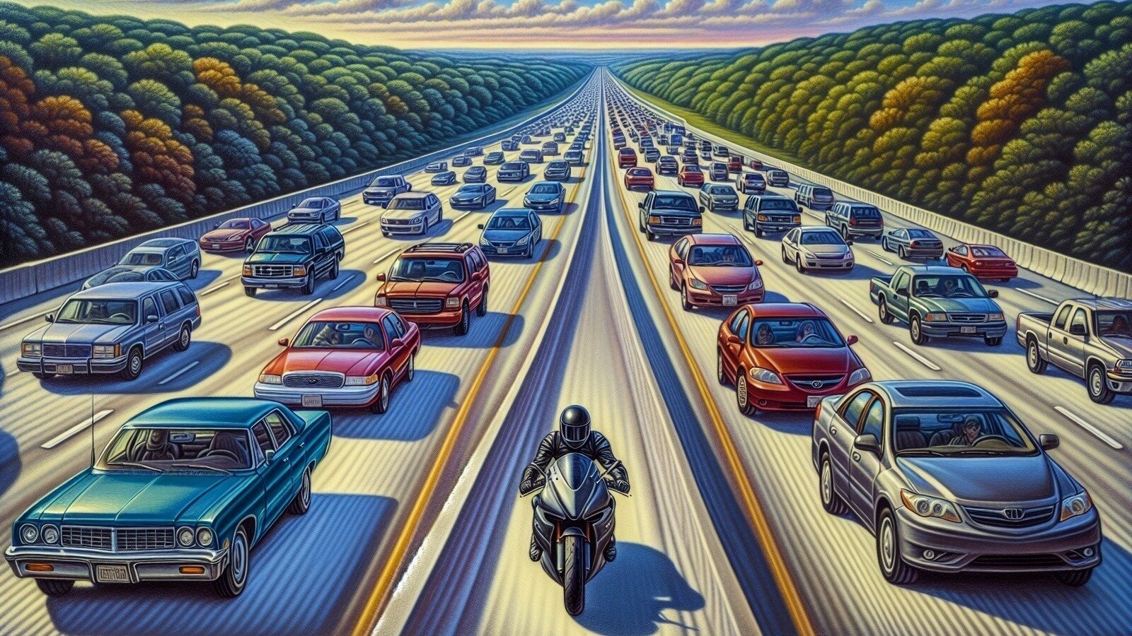 Petition · Enable lane splitting for motorcycles in the Carolinas ...