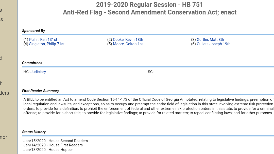 Petition · Stop red flag laws!! - United States · Change.org