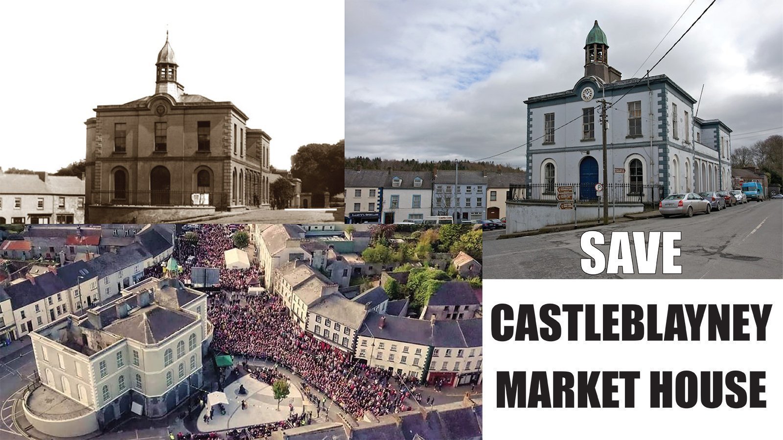 Petition · Save Castleblayney's Market House - Ireland · Change.org
