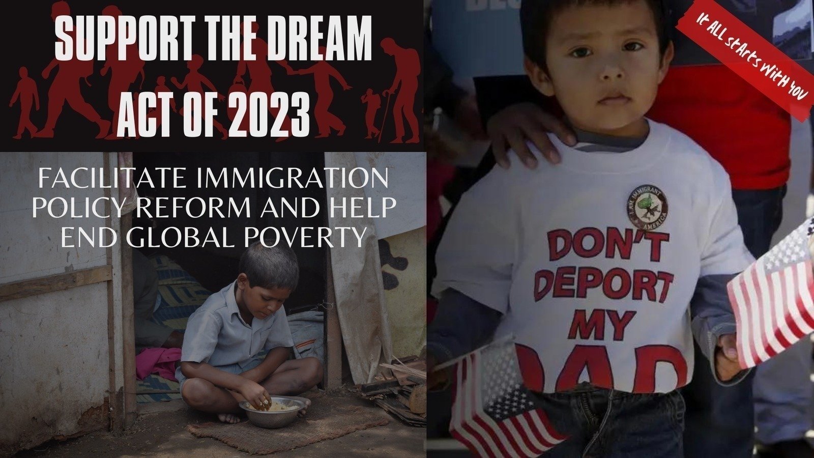 Petition · Support the Dream Act of 2023 - United States · Change.org