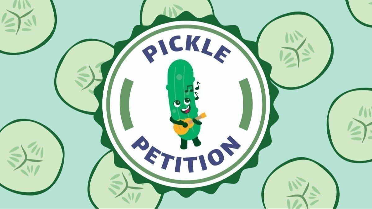 Petition · Pickle petition: Relish the name change - United States ...