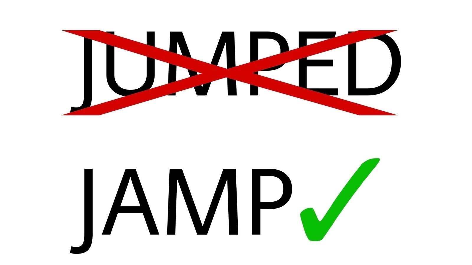 Petition · Make “Jamp” A Word - United States · Change.org