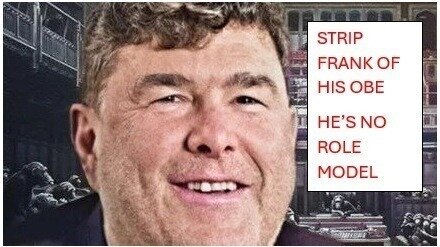 Petition · Strip Frank Hester of his OBE - United Kingdom · Change.org