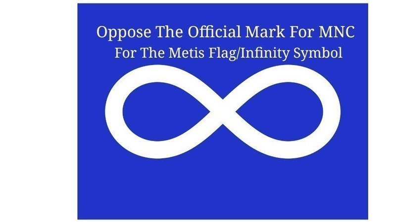 Petition · Oppose the OFFICIAL MARK for Metis Flag/Infinity Symbol By ...